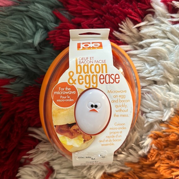 Joie | Kitchen | Joie Microwave Bacon Egg Cooker Quick Easy Breakfast ...